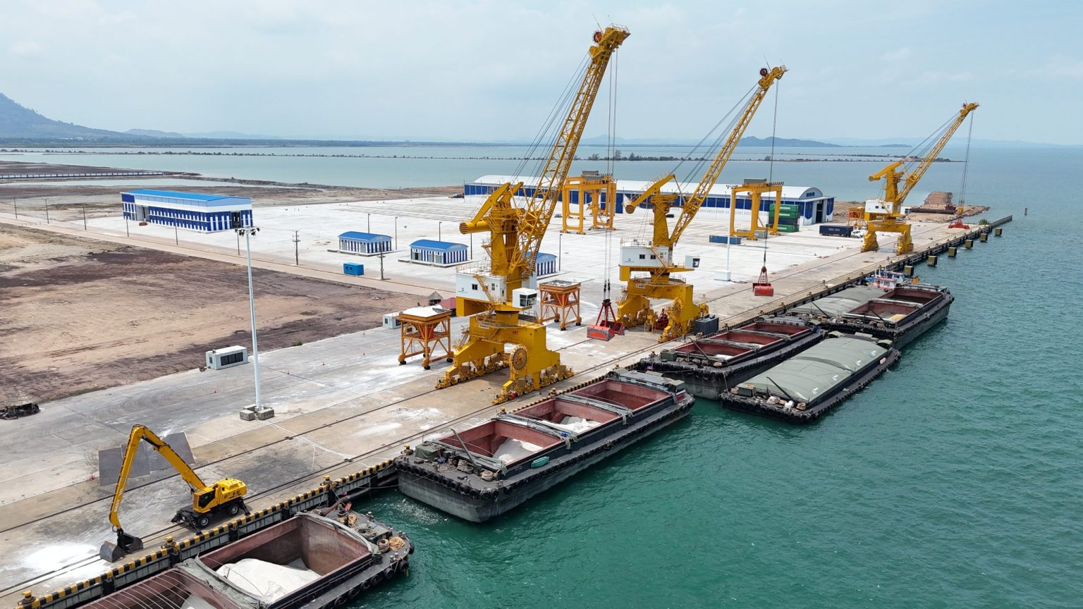 Kampot Port