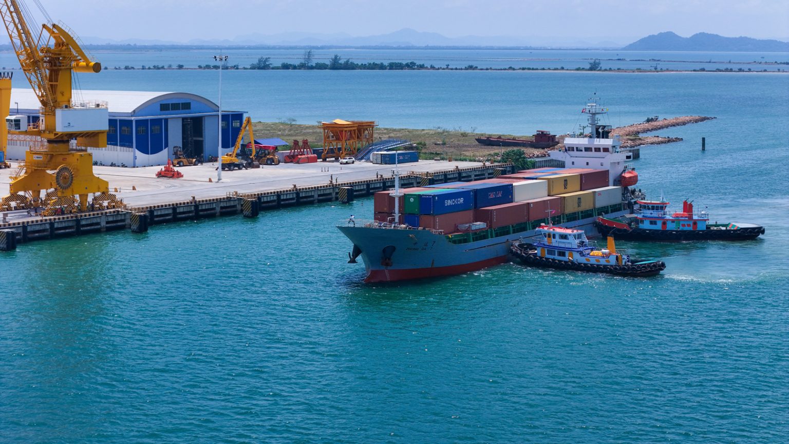 Kampot Multipurpose Port - Kampot Multipurpose Port